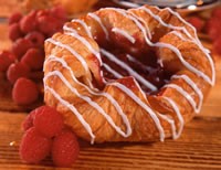 Raspberry Crown Danish, Preproofed – Sysco Bahamas Food Services
