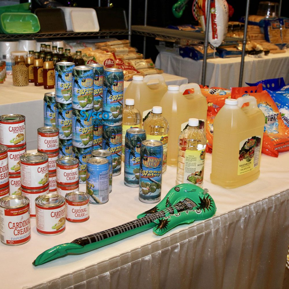 BFS Food Show – Sysco Bahamas Food Services