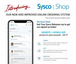 About ★ Sysco Bahamas Food Services