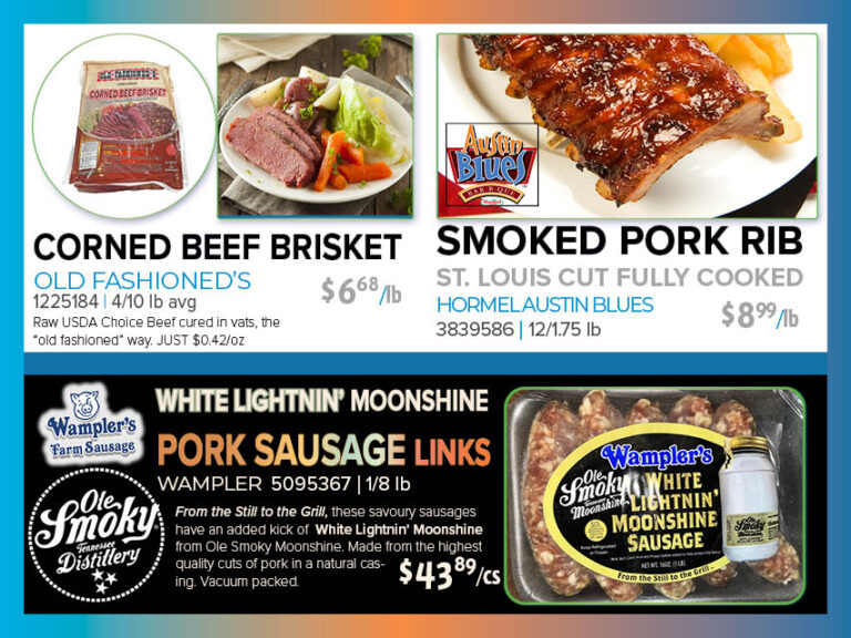 Featured Products ★ Sysco Bahamas Food Services