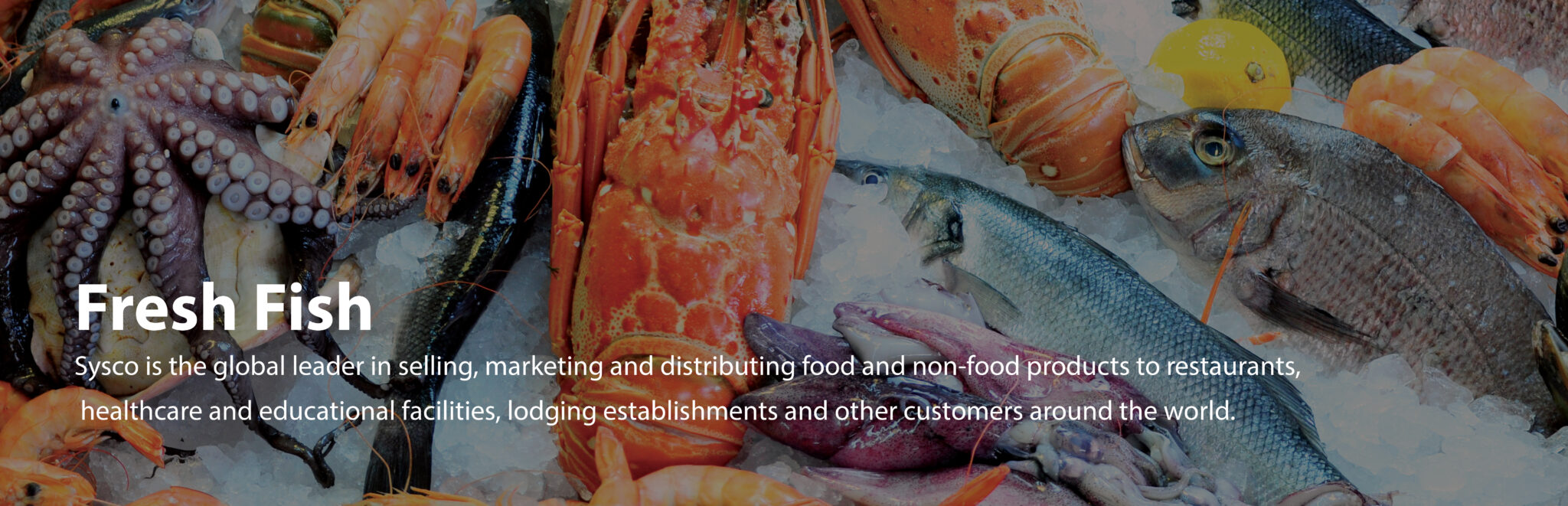 Fresh Fish Program ★ Sysco Bahamas Food Services