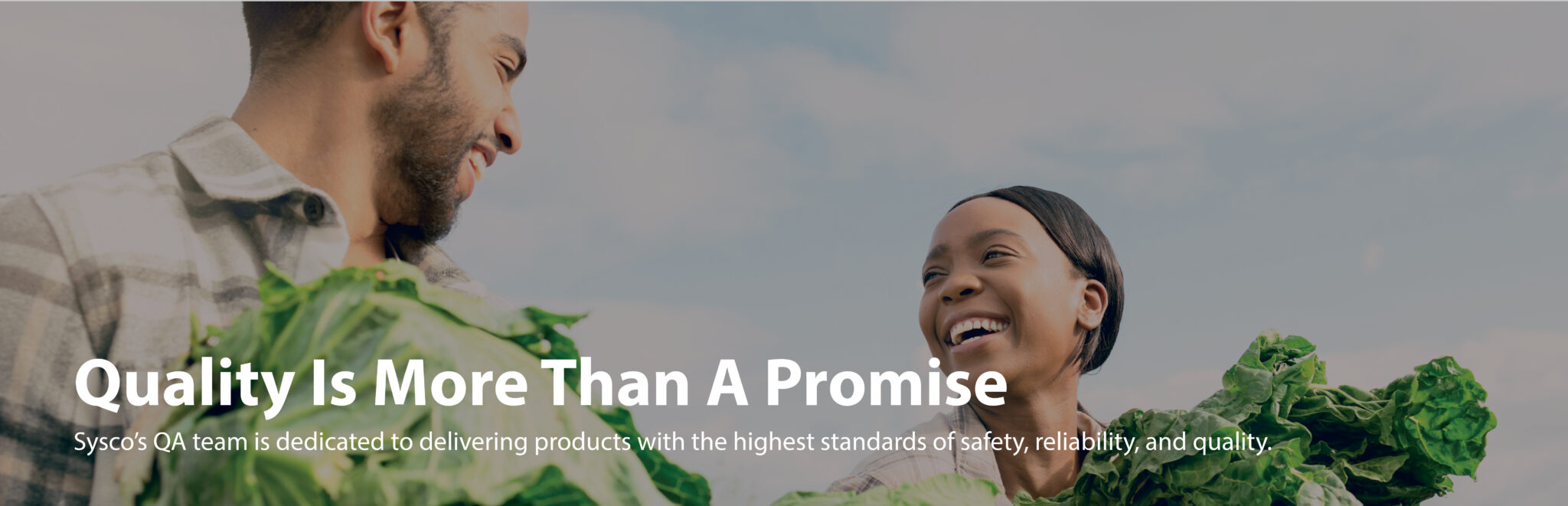 Quality Assurance ★ Sysco Bahamas Food Services