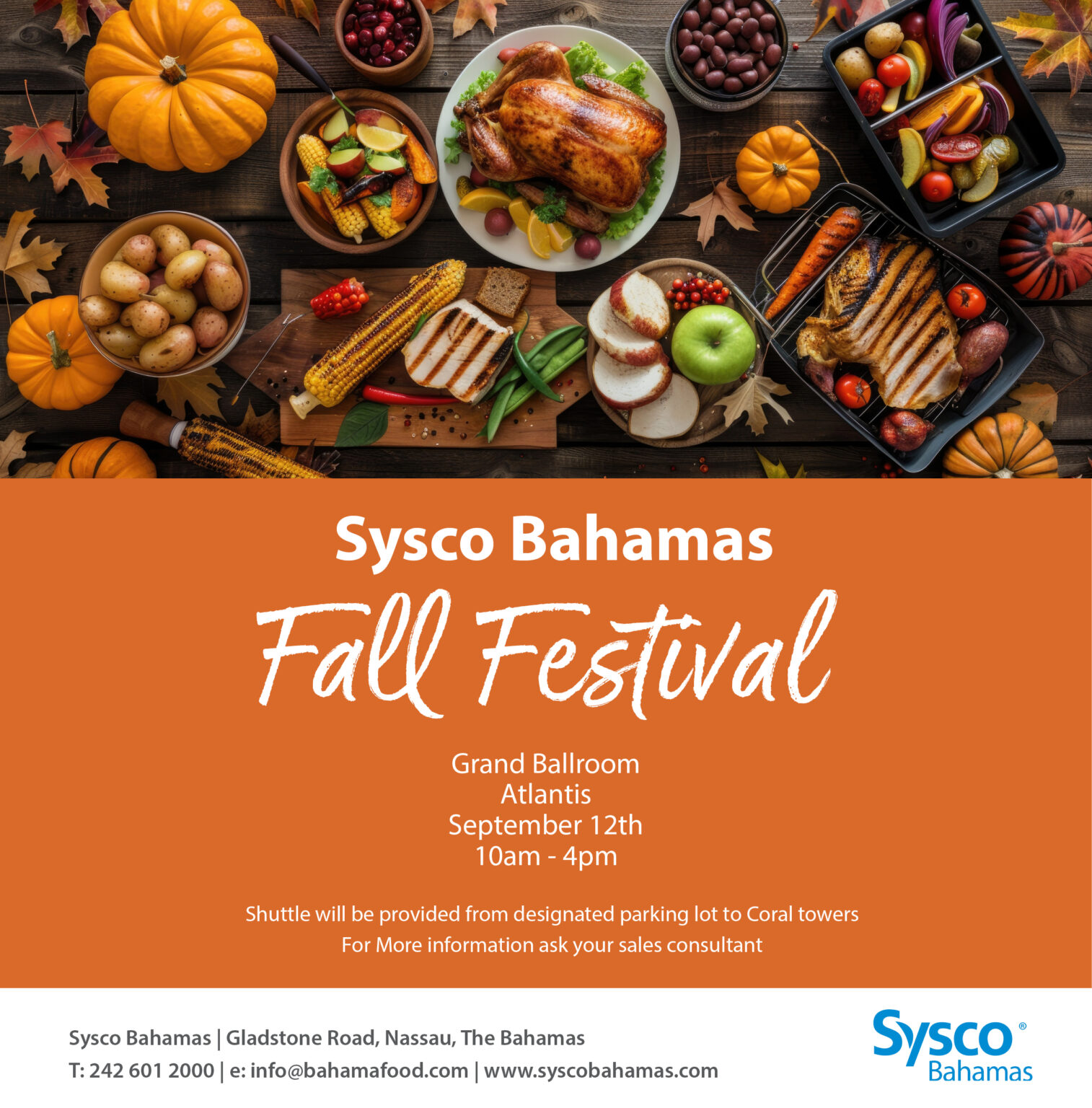Dilly Daily News ★ Sysco Bahamas Food Services